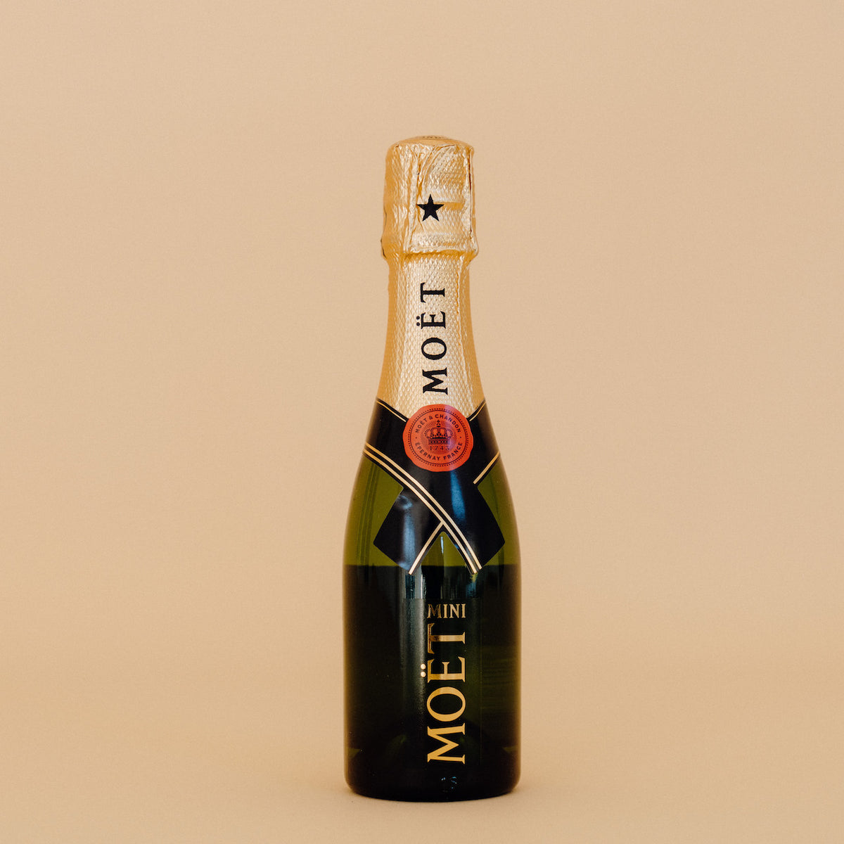 Moët & Chandon Mini 200ml Gift Auckland | Add to Flowers - BLUSH
