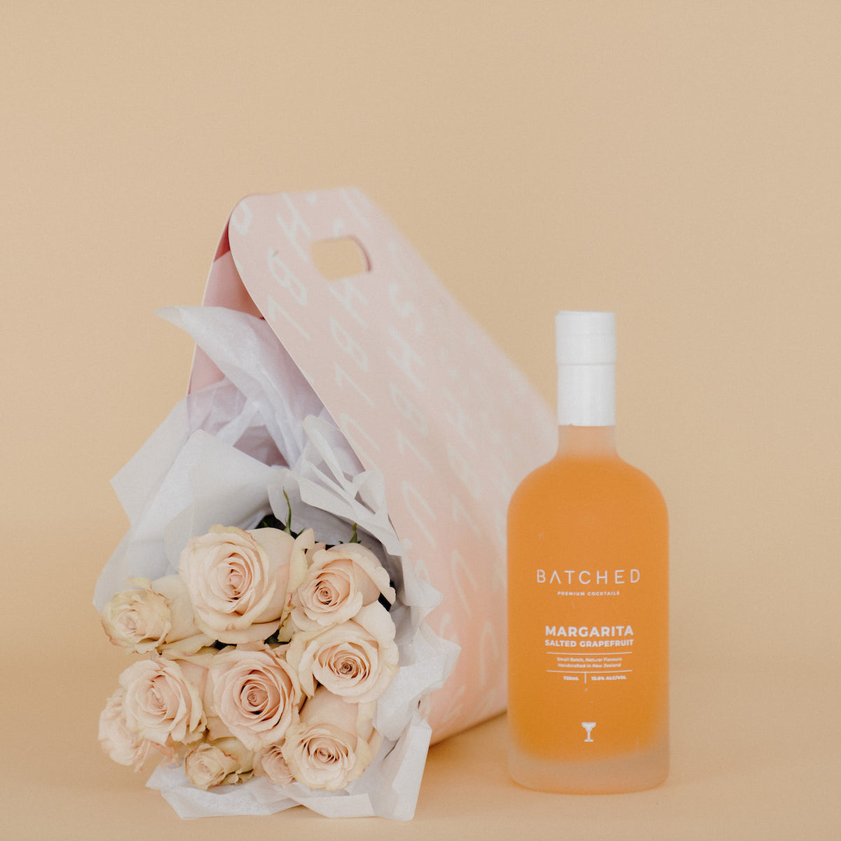 Rose Carrier and Batched Cocktail – BLUSH